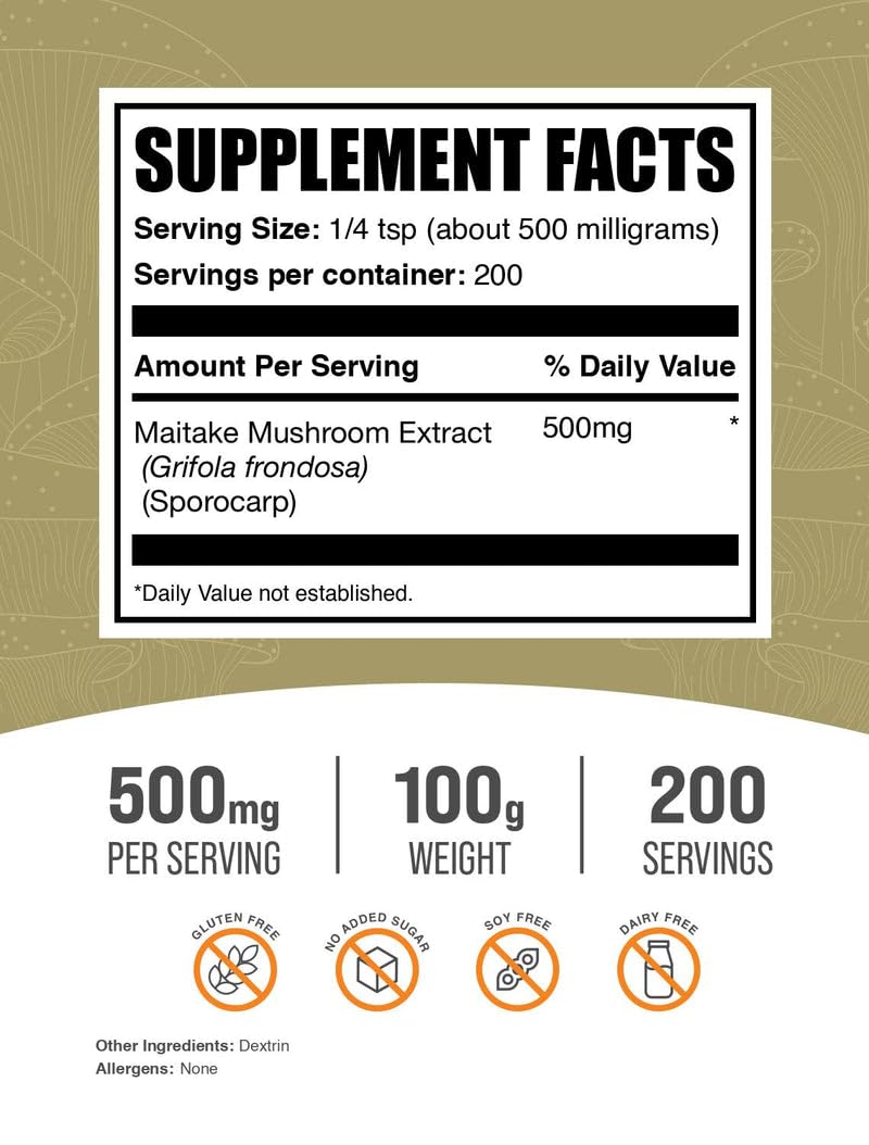 Natural immune support with mushrooms