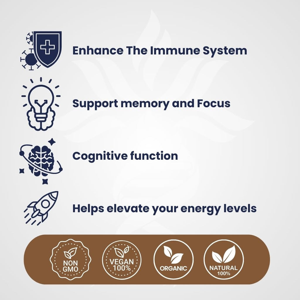 Natural immune support with mushrooms