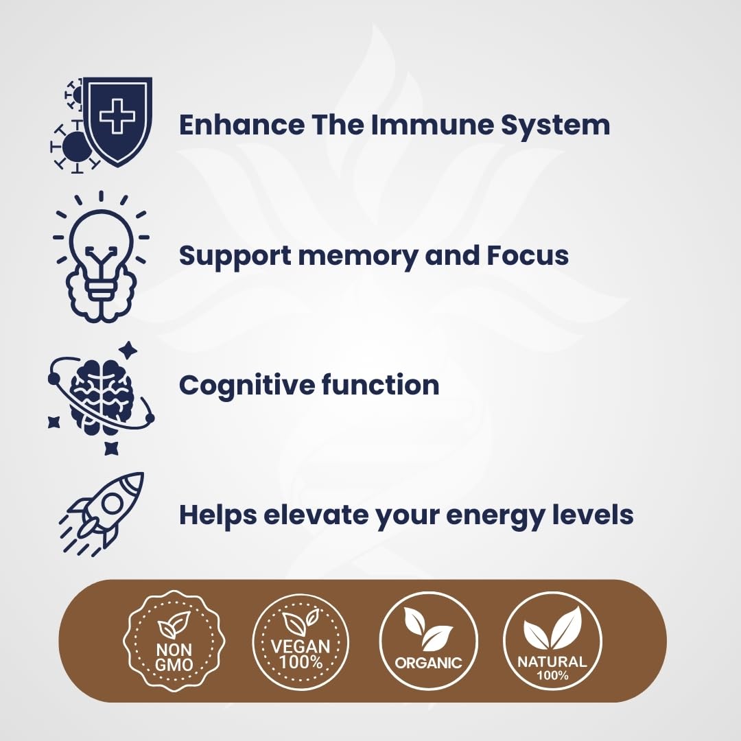 Natural immune support with mushrooms