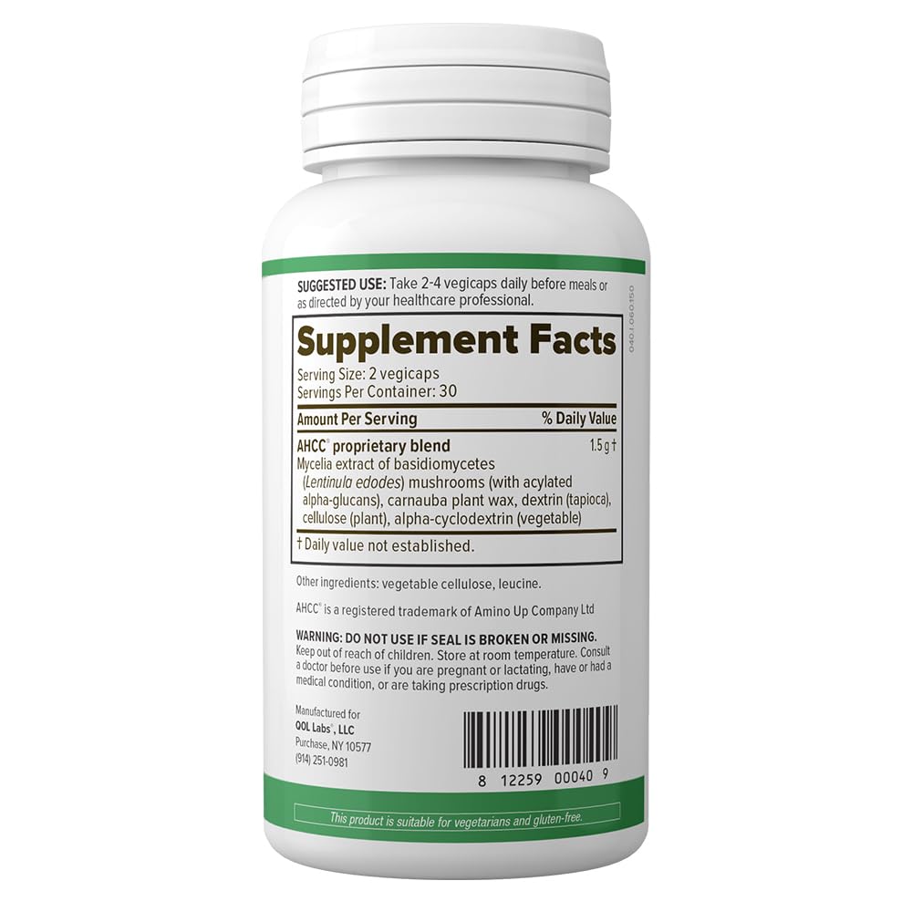 natural immune support with mushrooms