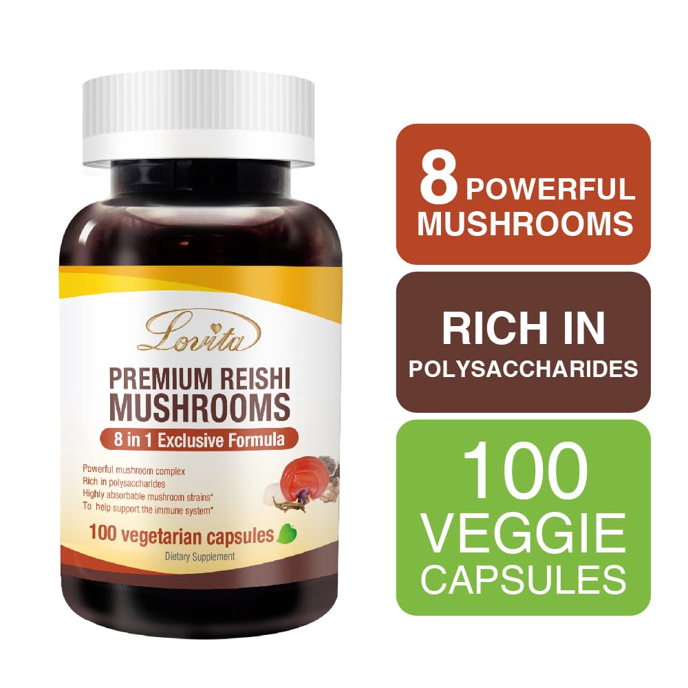 natural immune support with mushrooms