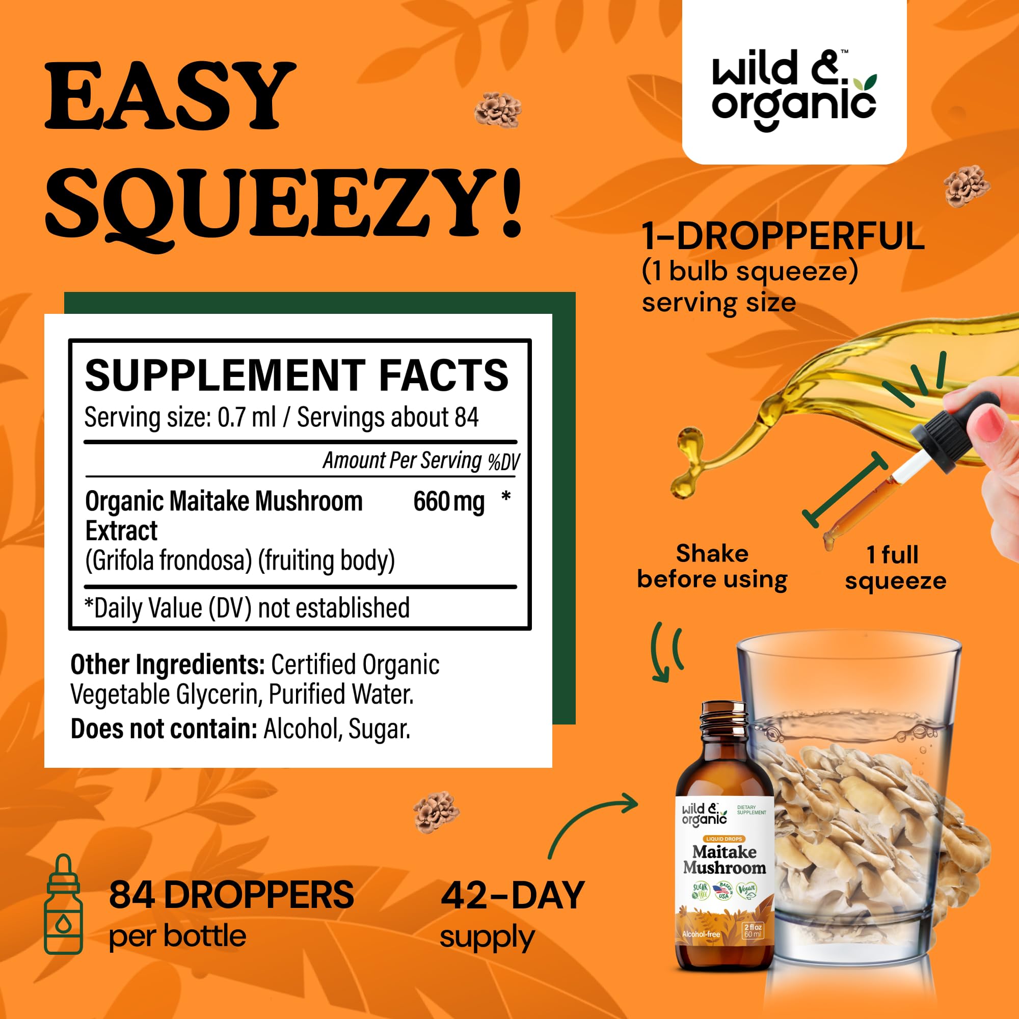 natural immune support with mushrooms