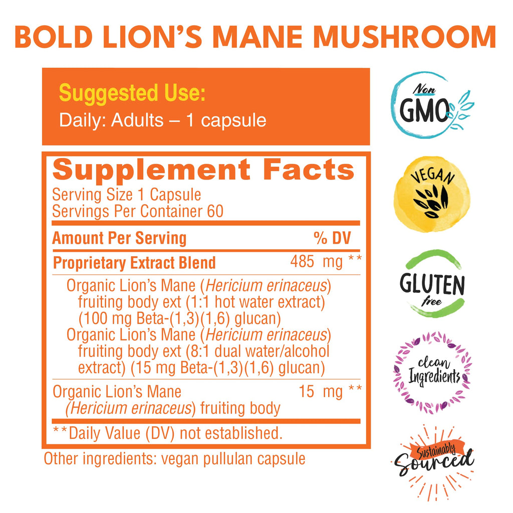 natural immune support with mushrooms