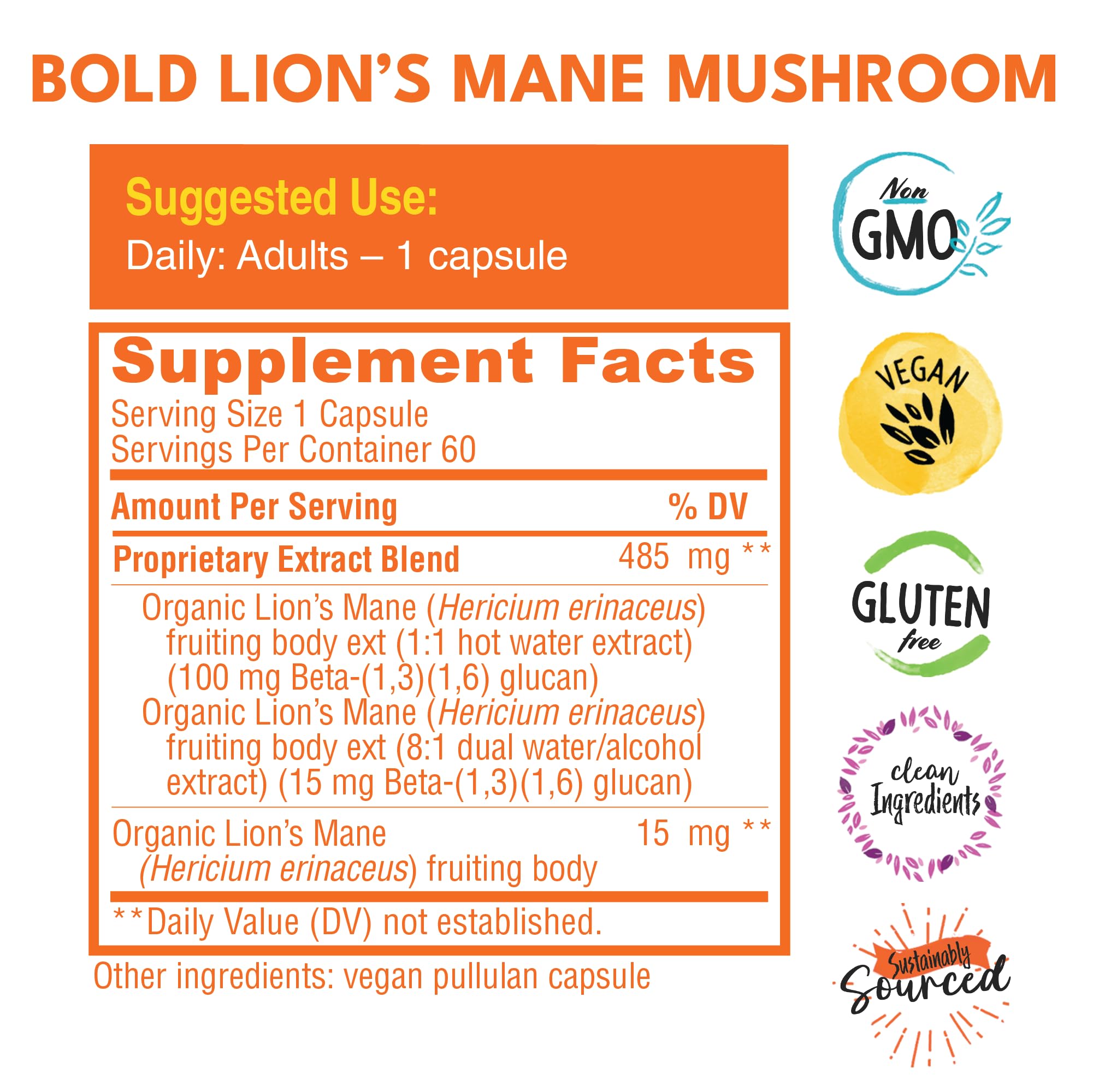 natural immune support with mushrooms