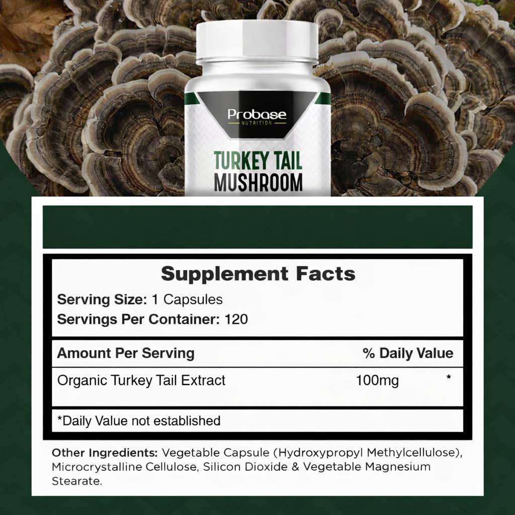 Natural immune support with mushrooms