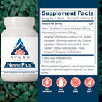 Natural immune support with Neem