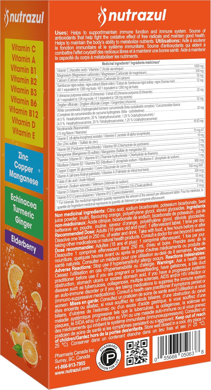 natural immune support with Nutrazul