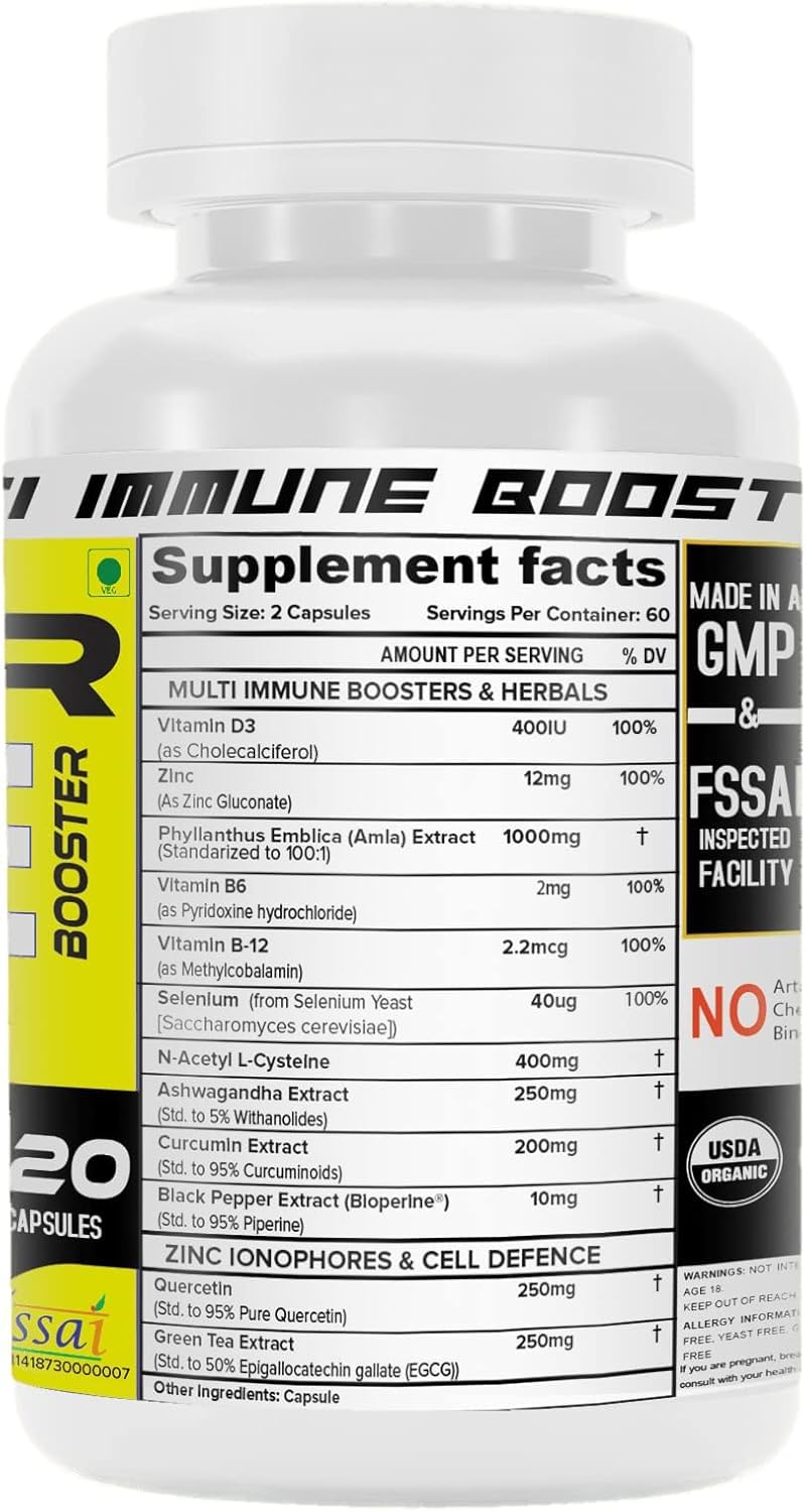 natural immune support with NutriJa