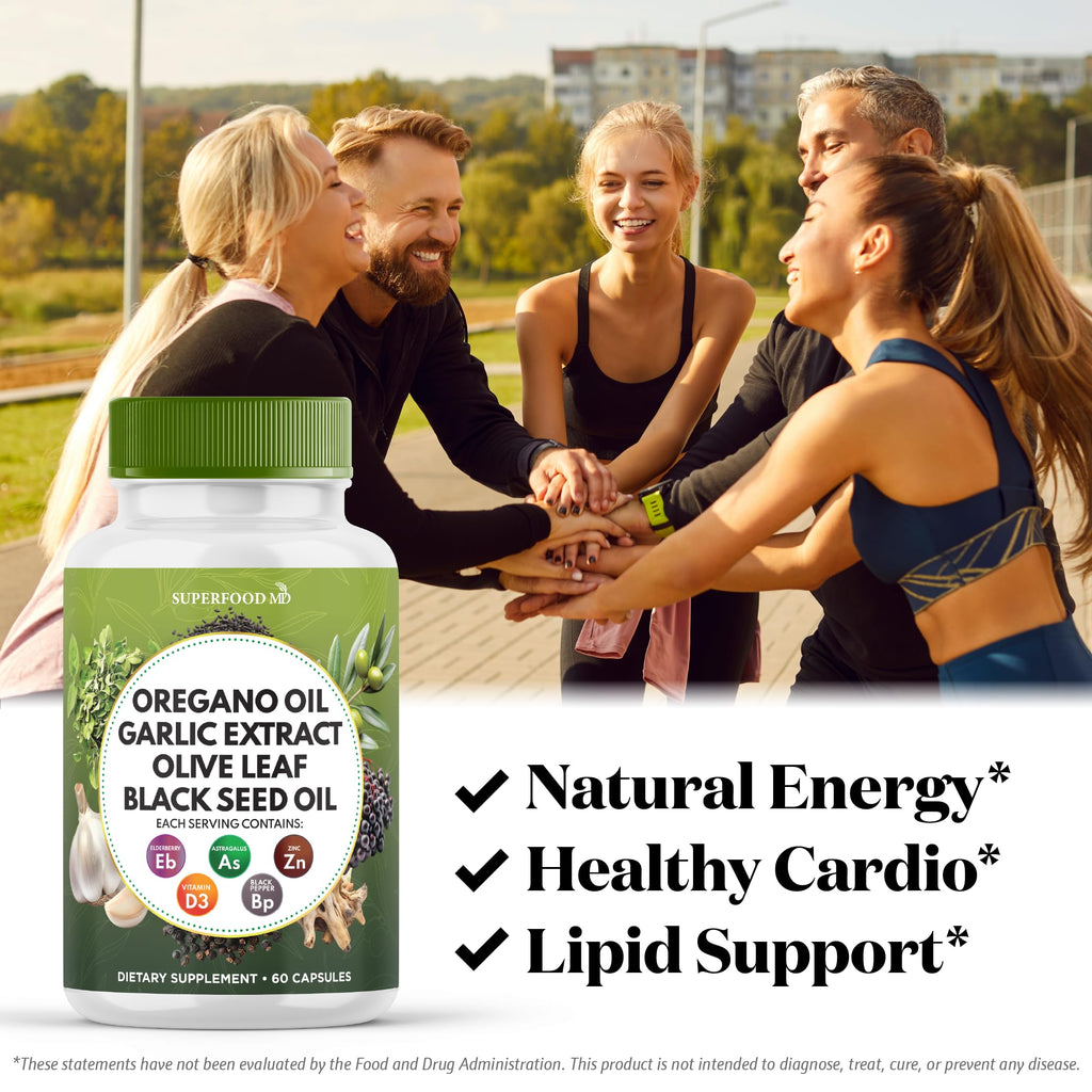 Natural immune support with oregano oil