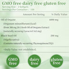 natural immune support with oregano
