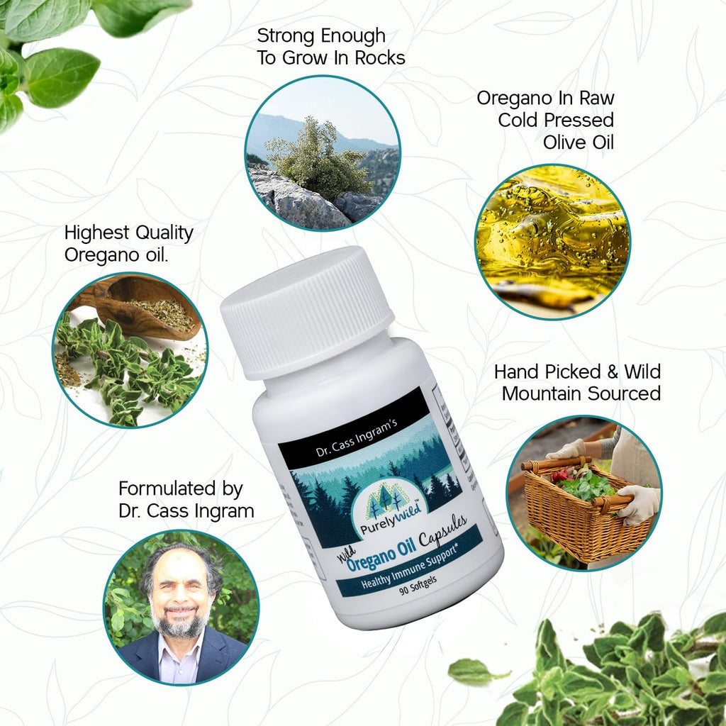 natural immune support with oregano