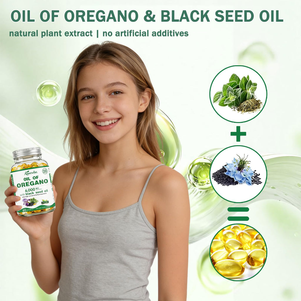 natural immune support with oregano