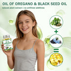 natural immune support with oregano