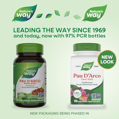 natural immune support with Pau d'Arco