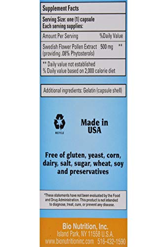 natural immune support with pollen extract