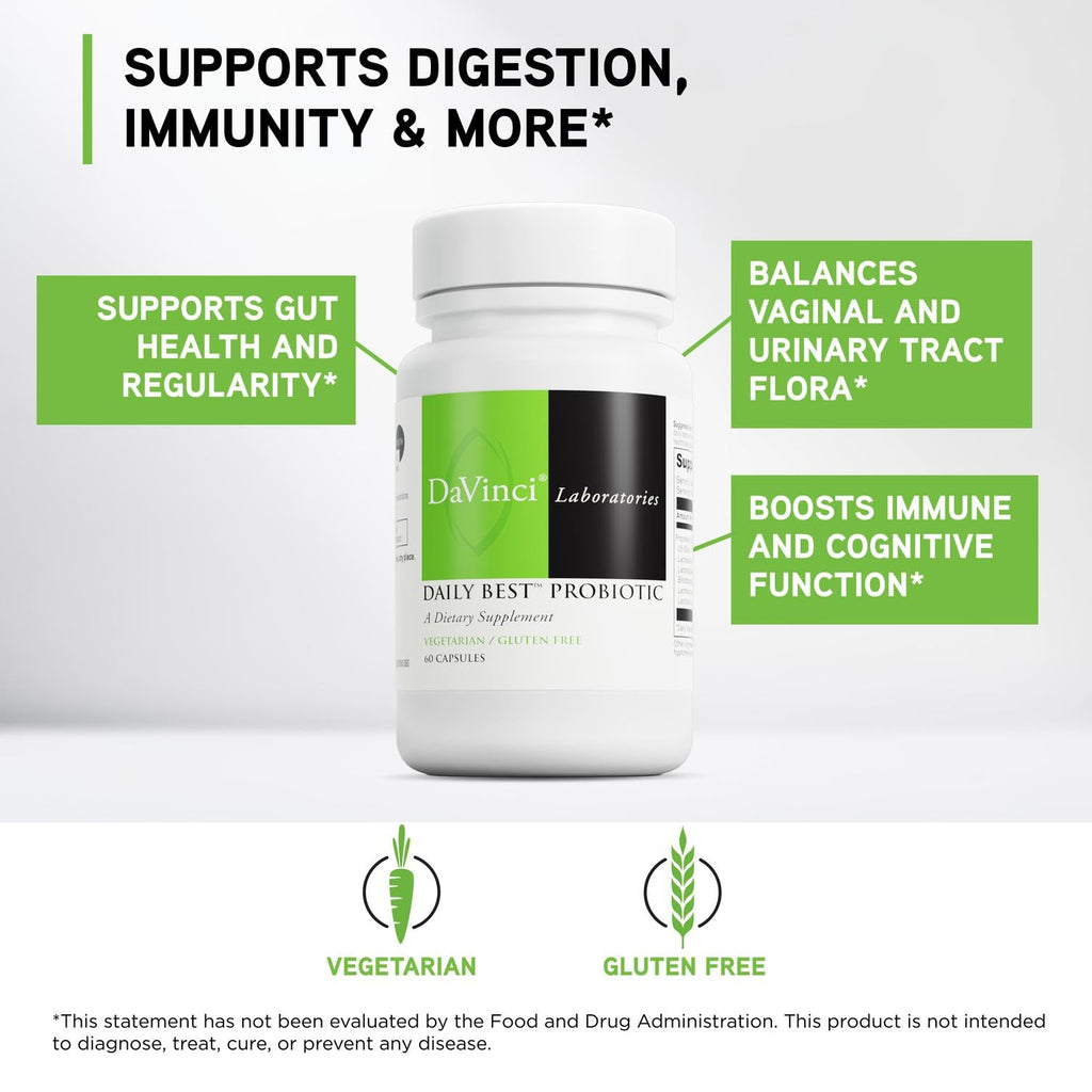 natural immune support with probiotics