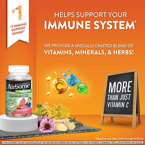 Natural immune support with probiotics