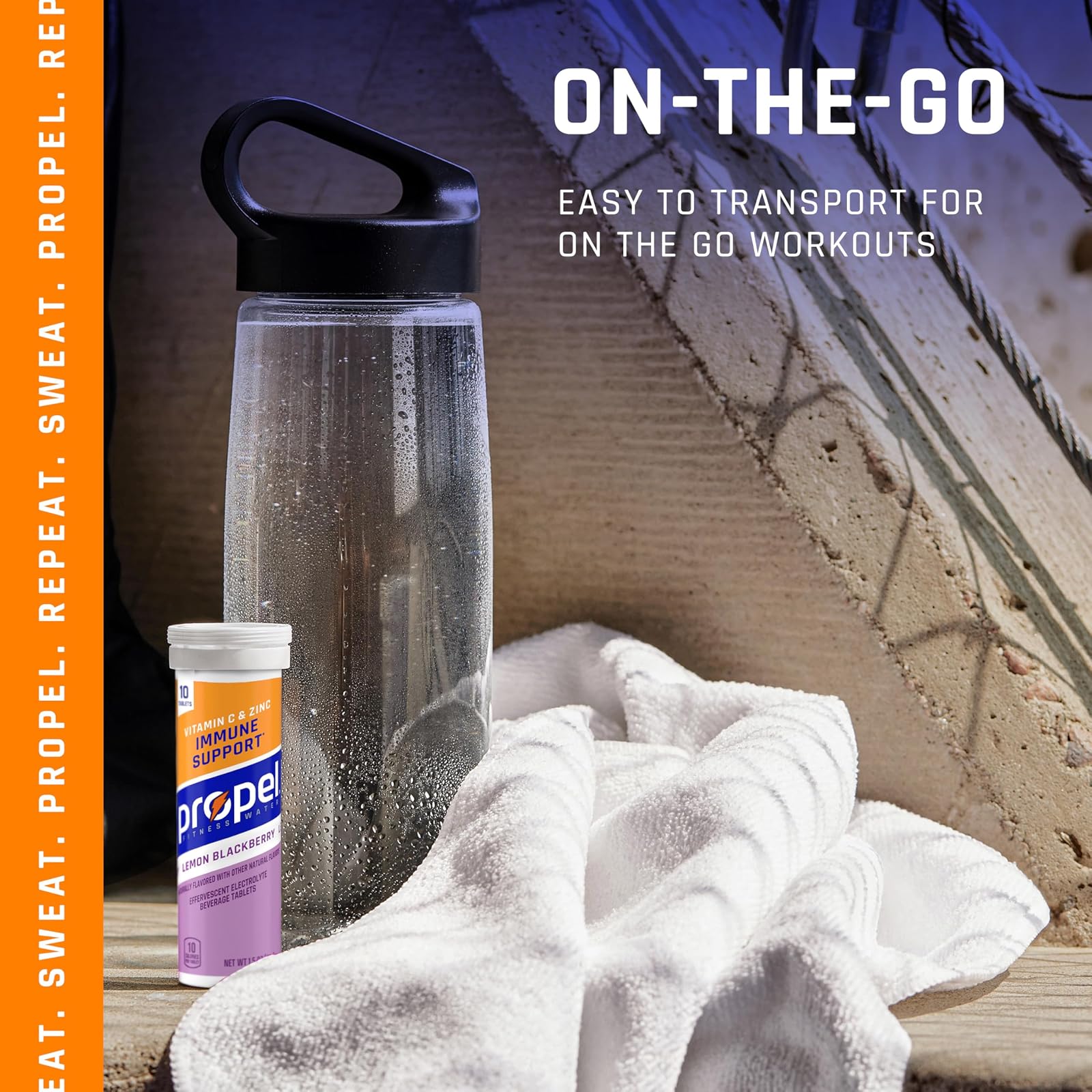 Natural immune support with Propel