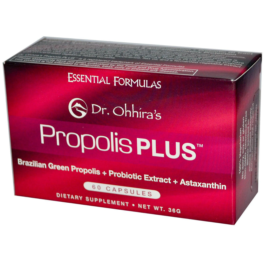 natural immune support with Propolis Plus
