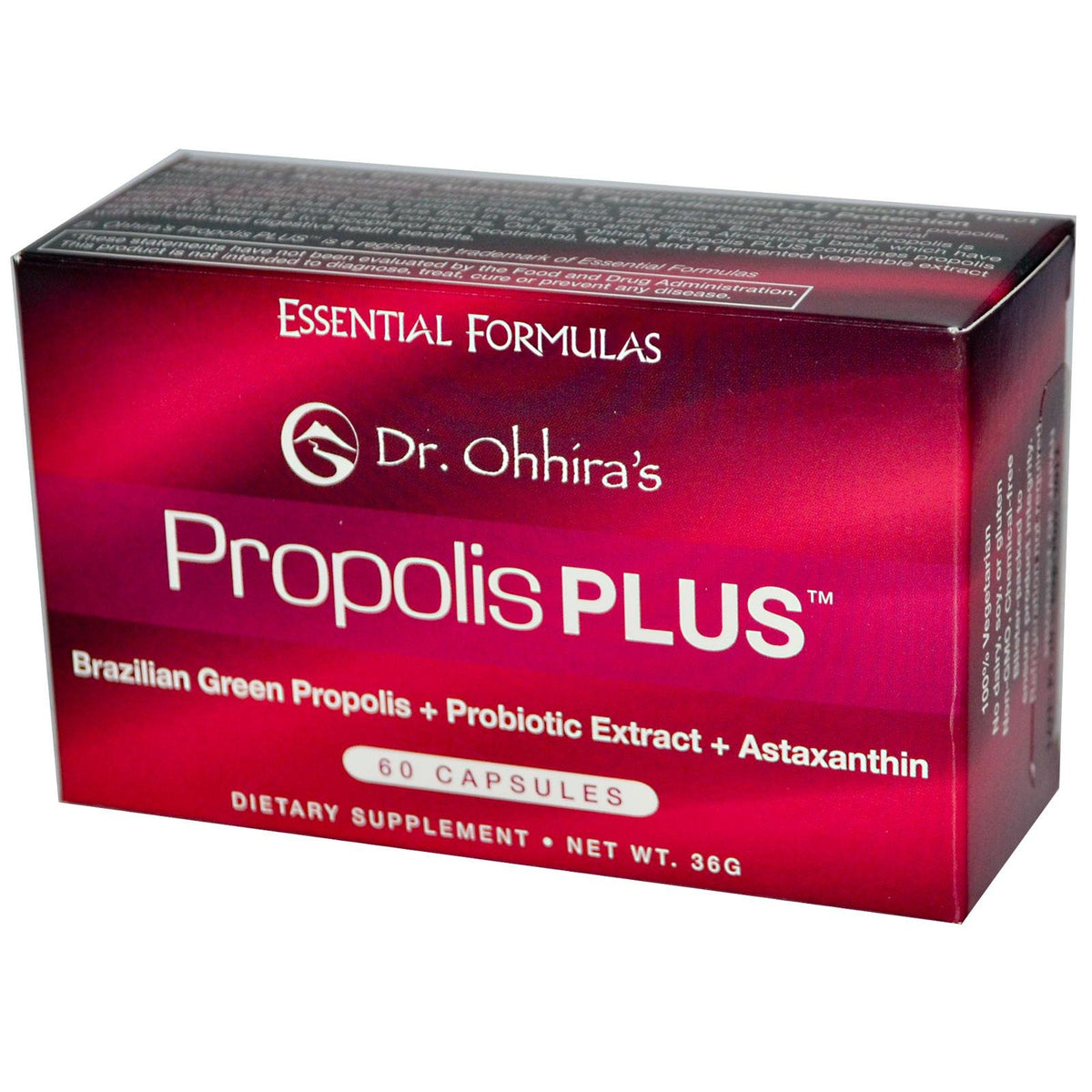 natural immune support with Propolis Plus