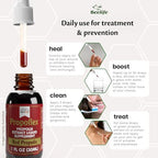 Natural immune support with propolis