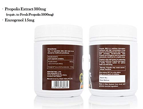 natural immune support with propolis
