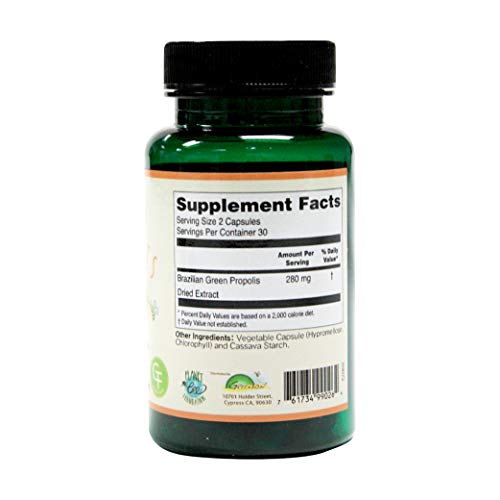 Natural immune support with propolis