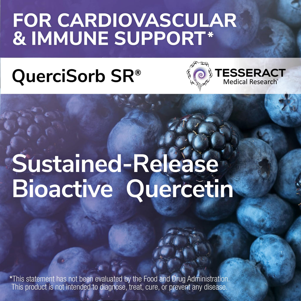 Natural immune support with Quercetin