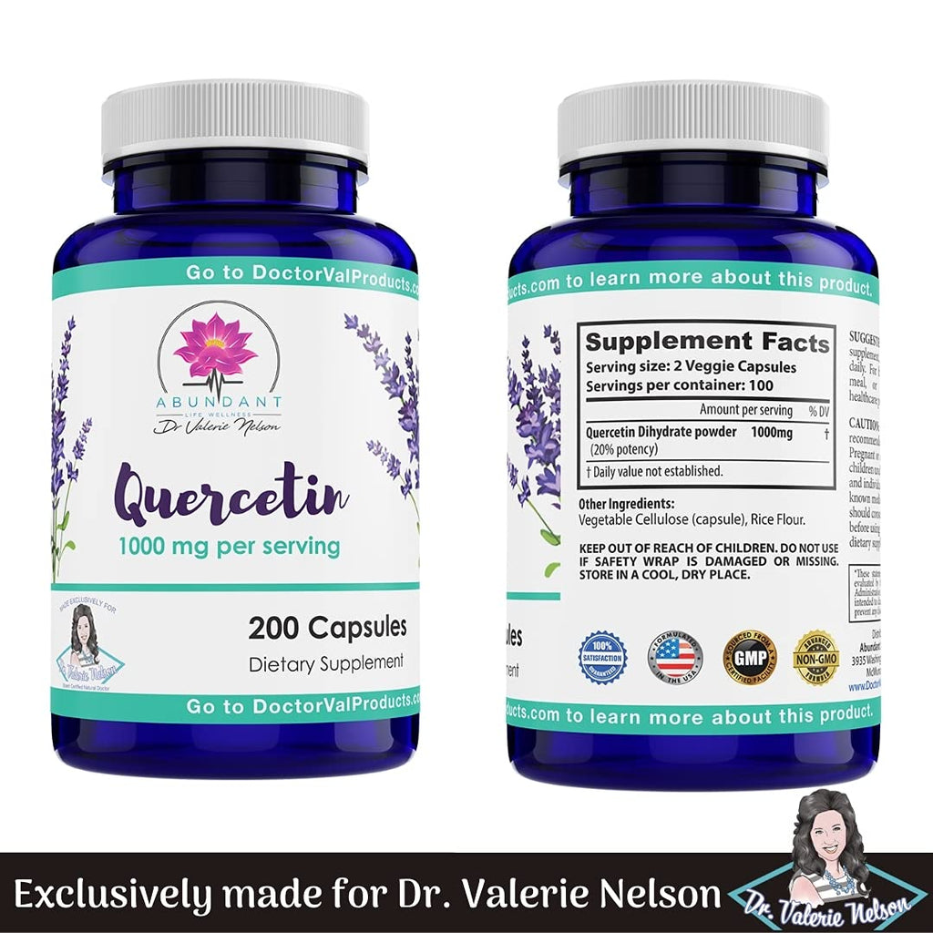 Natural immune support with Quercetin
