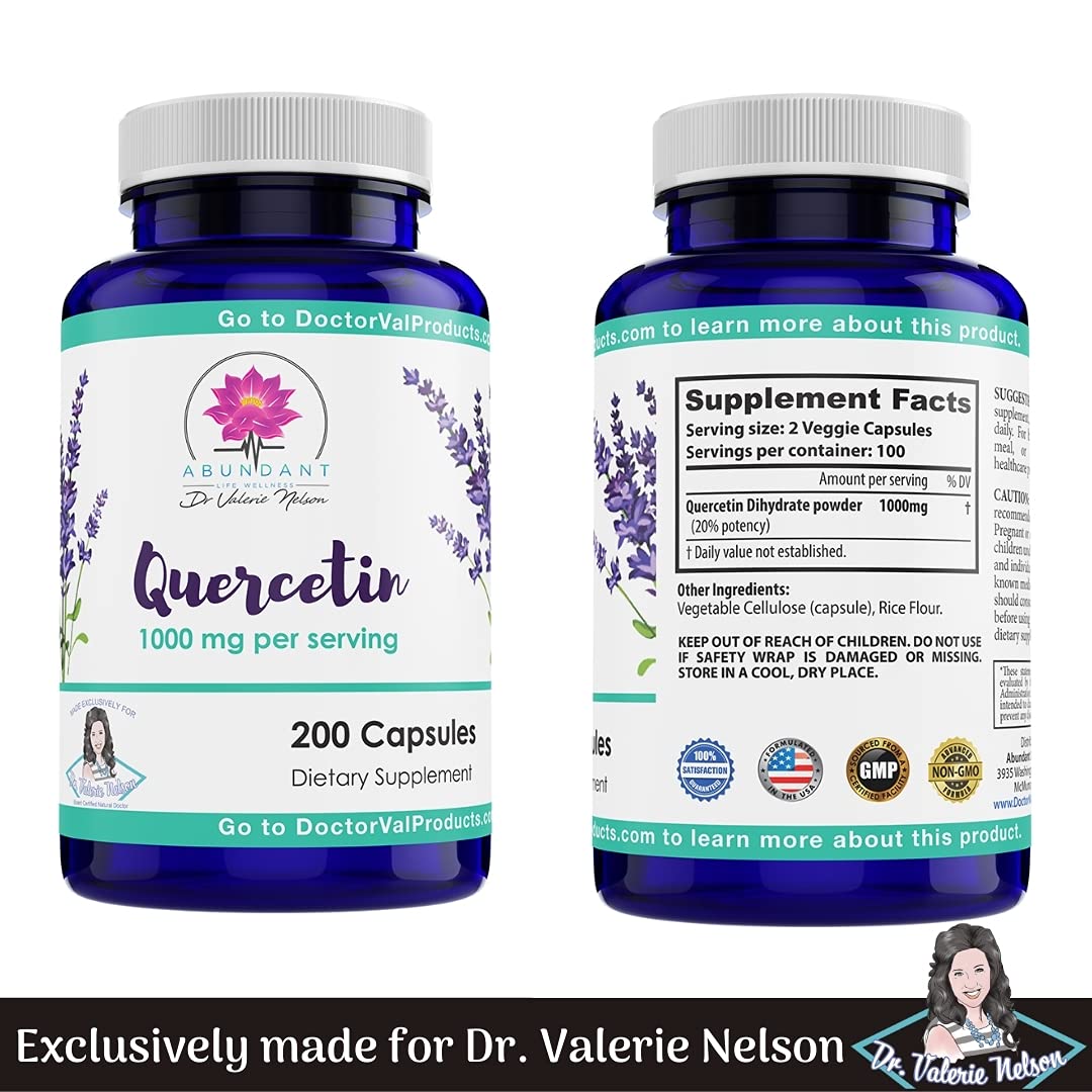 Natural immune support with Quercetin