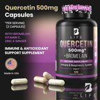 natural immune support with Quercetin