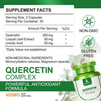 natural immune support with Quercetin