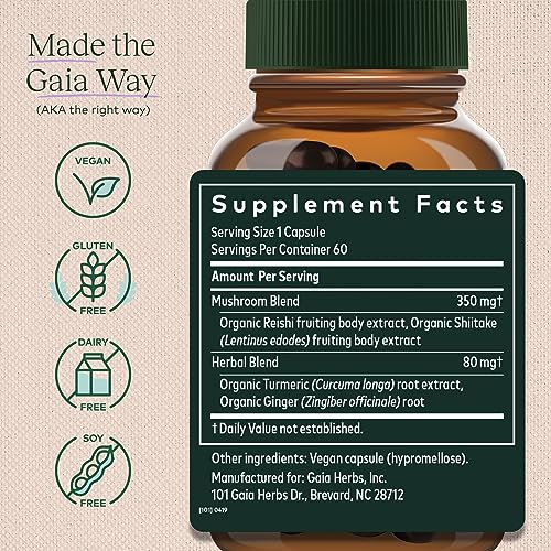 Natural immune support with Reishi mushrooms