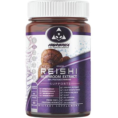 natural immune support with reishi mushrooms