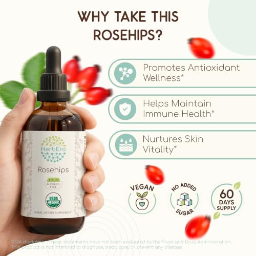 natural immune support with rosehips
