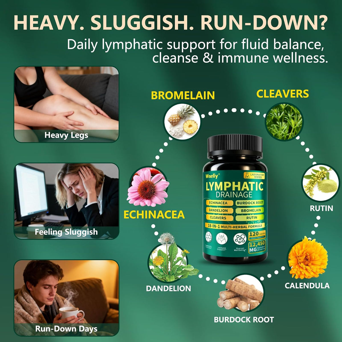 Natural immune support with Rutin