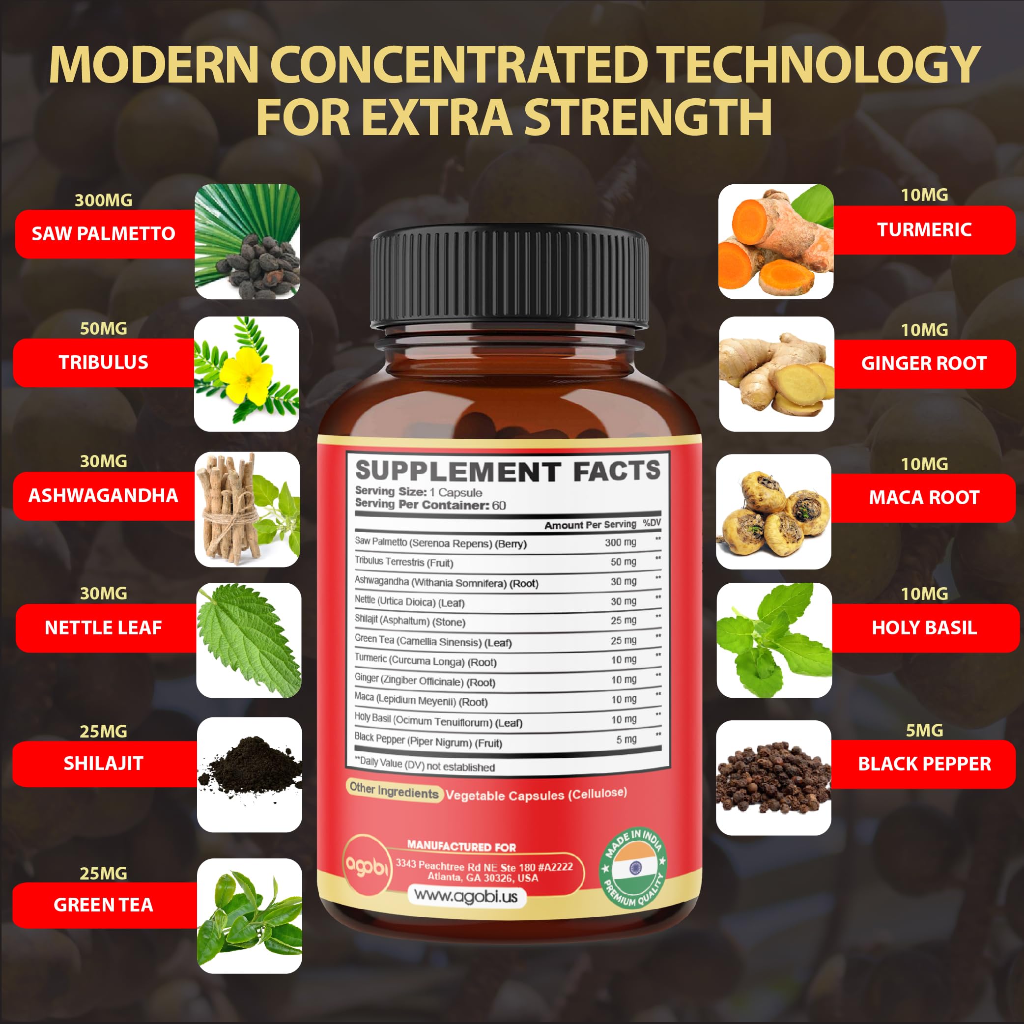 natural immune support with saw palmetto