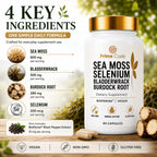 Natural immune support with sea moss