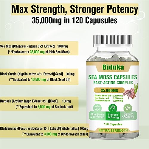 natural immune support with sea moss