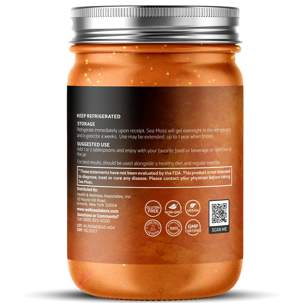 Natural immune support with sea moss