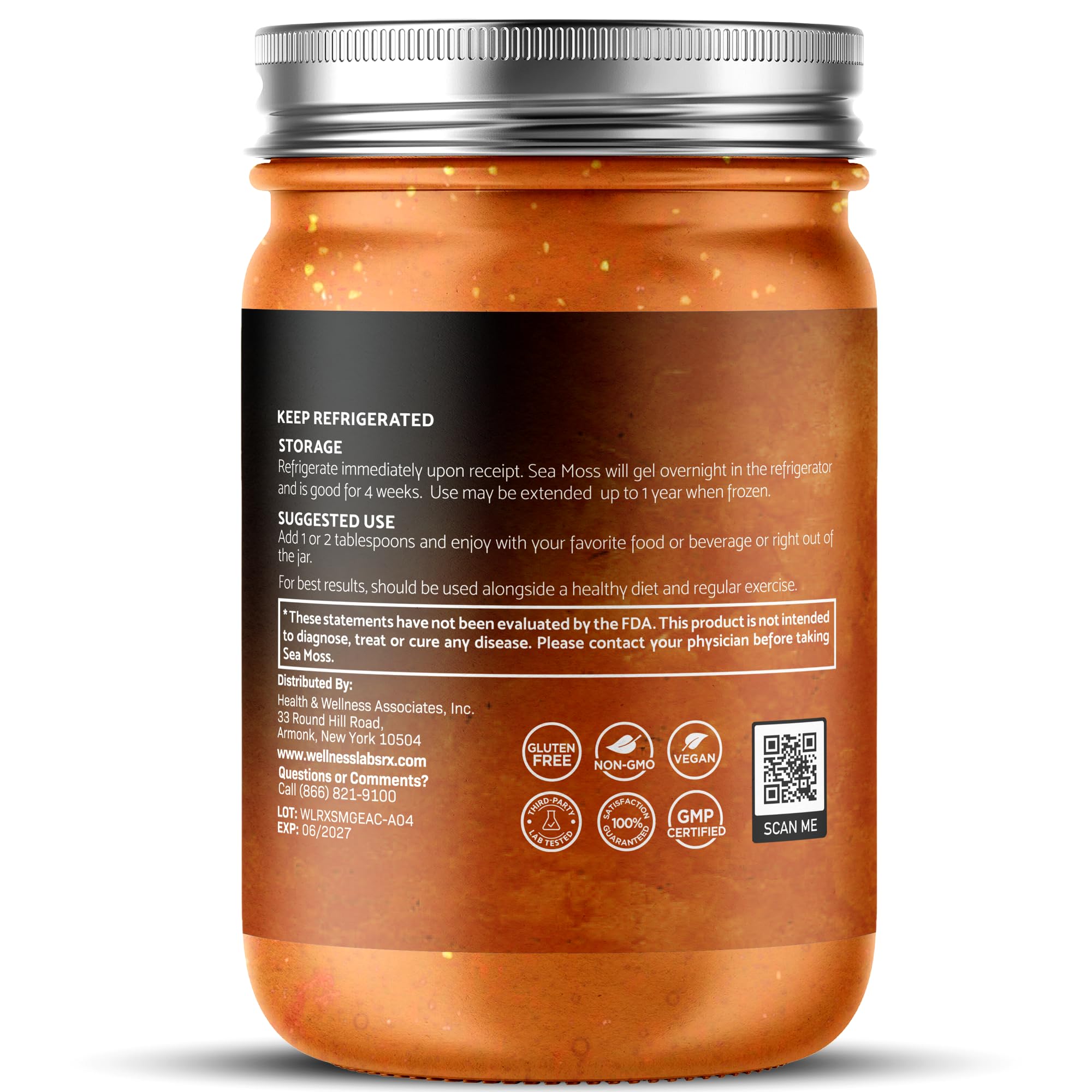 Natural immune support with sea moss