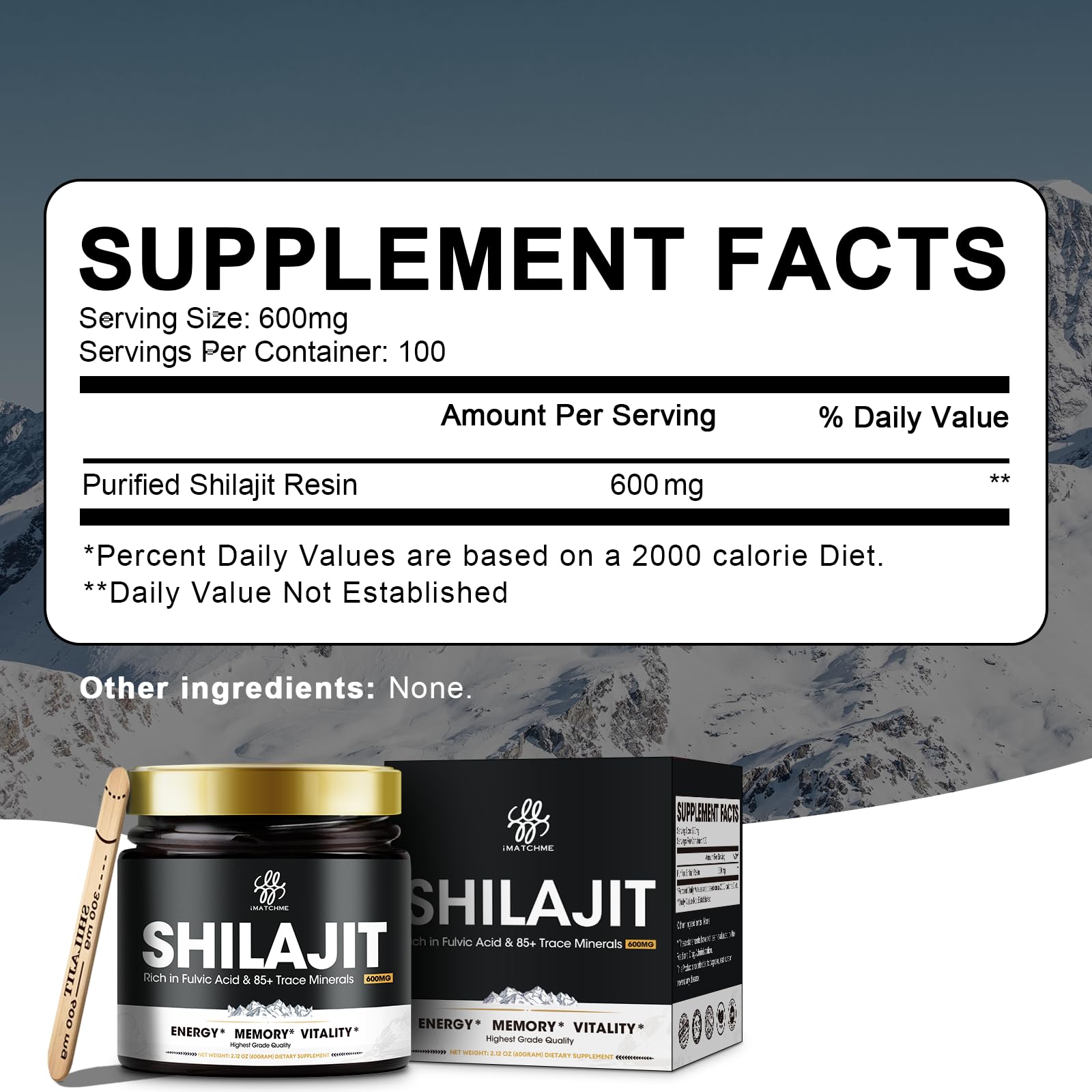 Natural immune support with Shilajit