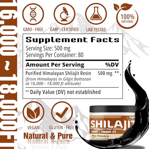 natural immune support with shilajit