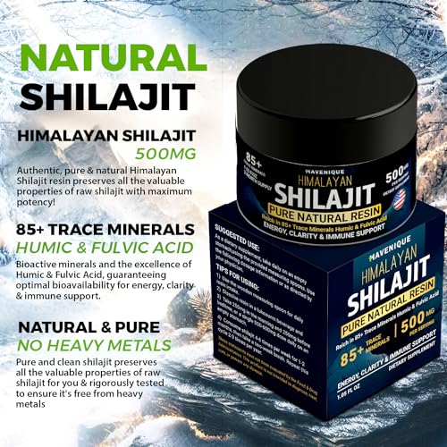 natural immune support with shilajit