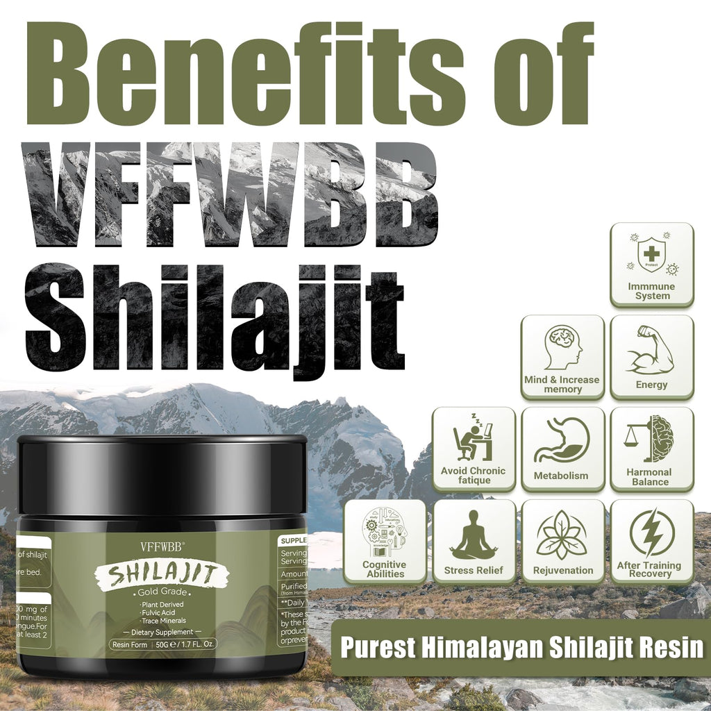 Natural immune support with Shilajit