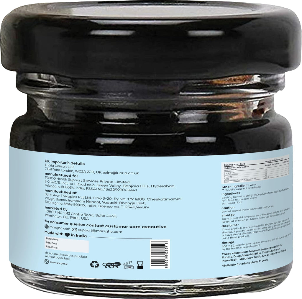 Natural immune support with Shilajit
