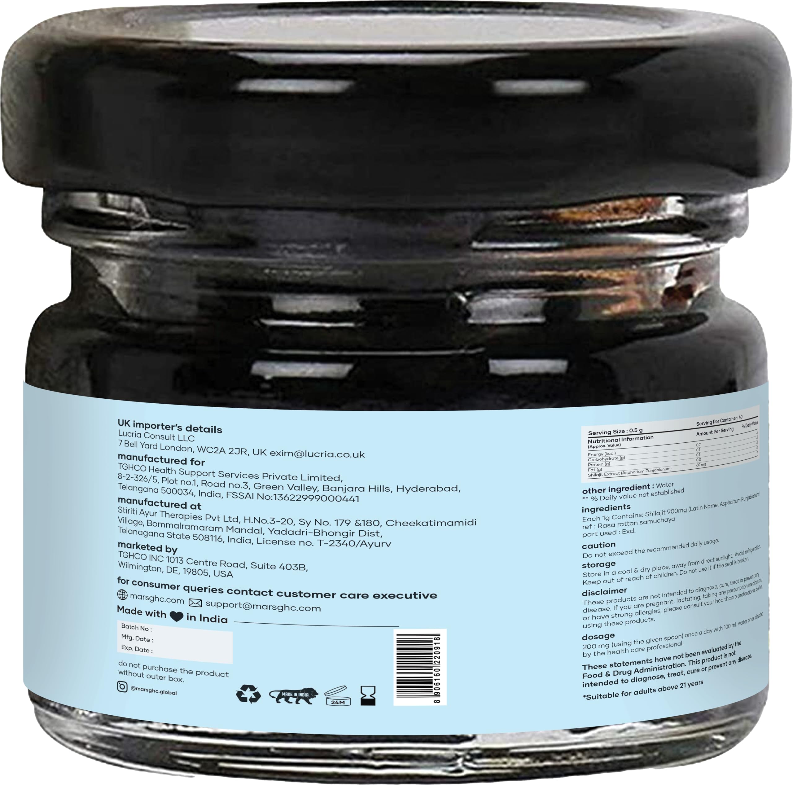 Natural immune support with Shilajit