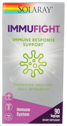 natural immune support with SOLARAY VegCaps