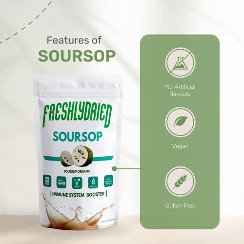 natural immune support with soursop