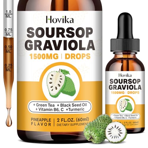 Natural immune support with Soursop